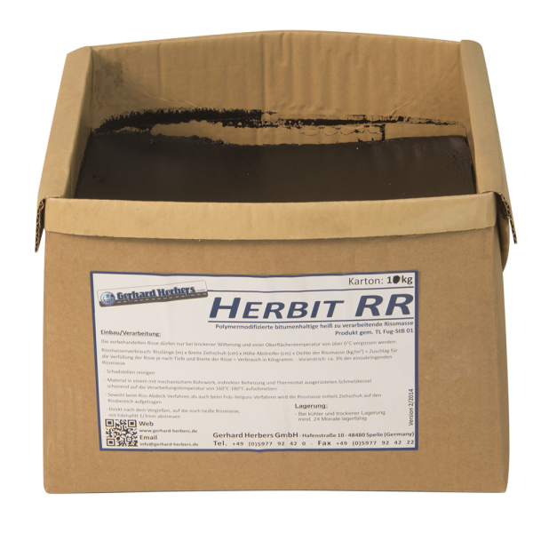 Road Repair Herbit | gemodificeerde scheurenmix | Infra-solutions